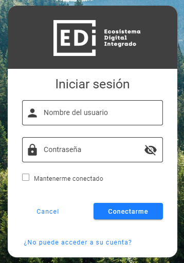 Acceso a la plataforma
